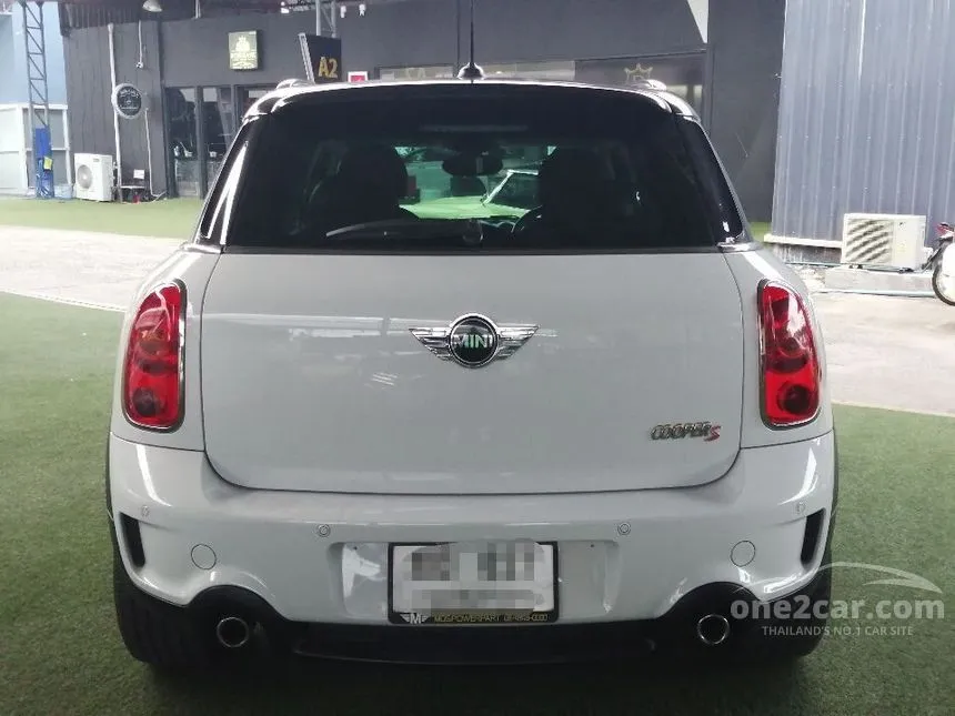 2012 Mini Cooper 1.6 R60 Countryman Countryman S ALL4 4WD Hatchback มือ ...