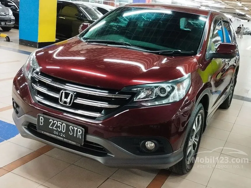 Jual Mobil Honda CR-V 2013 2.4 2.4 di DKI Jakarta Automatic SUV Merah ...