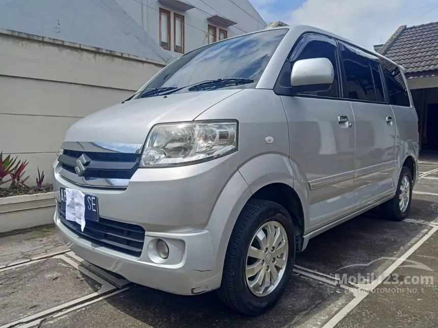 Jual Mobil Suzuki APV 2011 GX Arena 1.5 di Yogyakarta Manual Van Silver Rp 103.000.000 ...