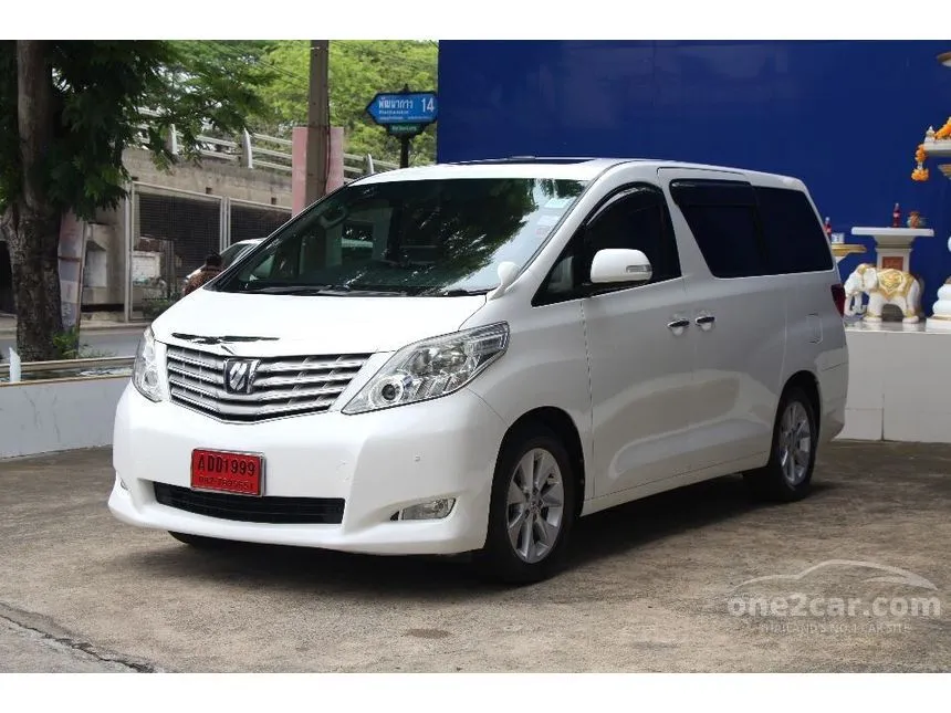 2009 Toyota Alphard 2.4 (ปี 08-14) V Van มือสอง One2car