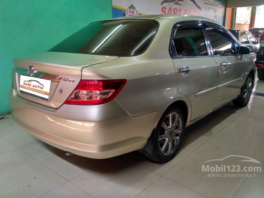 Jual Mobil Honda City 2004 i-DSI 1.5 di DKI Jakarta Manual Sedan Emas ...