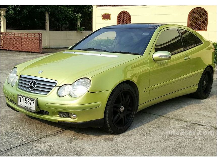 Mercedes-Benz C230 Kompressor 2003 Sports 2.3 in กรุงเทพและปริมณฑล ...