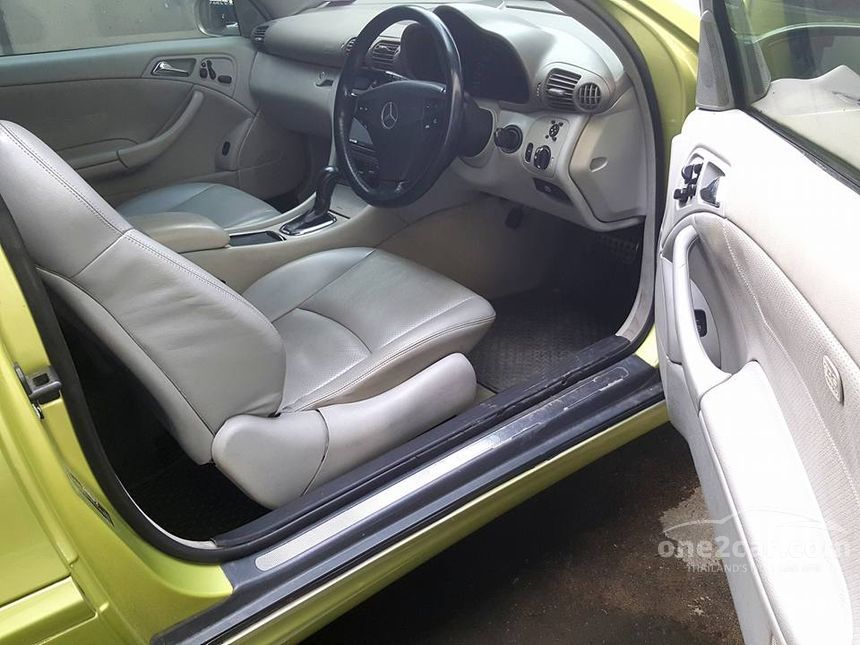 Mercedes-Benz C230 Kompressor 2003 Sports 2.3 in กรุงเทพและปริมณฑล ...