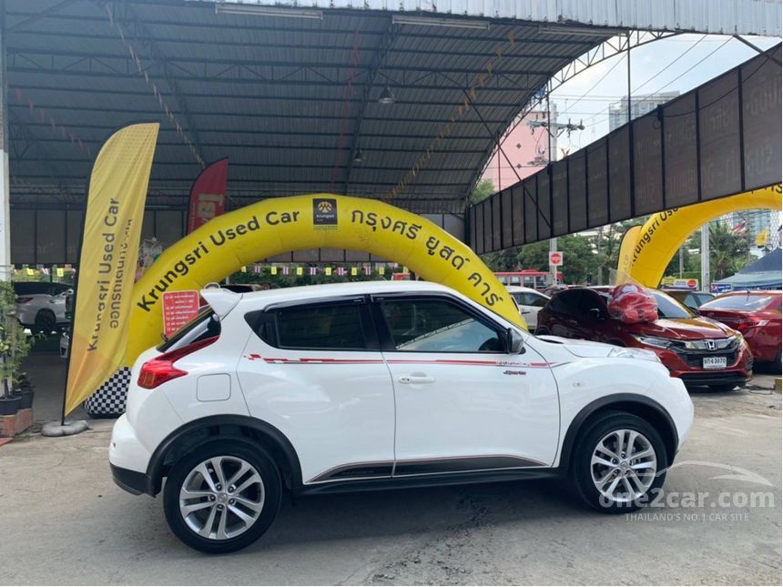 Nissan Juke 2015 Invader 1.6 in กรุงเทพและปริมณฑล Automatic SUV สีขาว ...