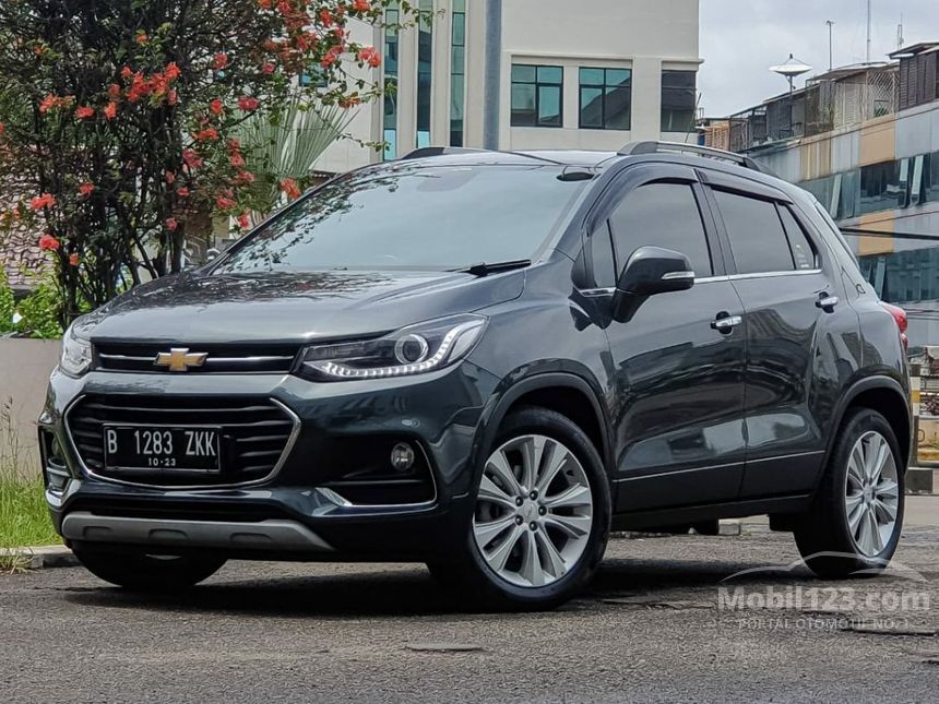 Jual Mobil Chevrolet Trax 2018 LTZ 1.4 di DKI Jakarta Automatic SUV Abu ...