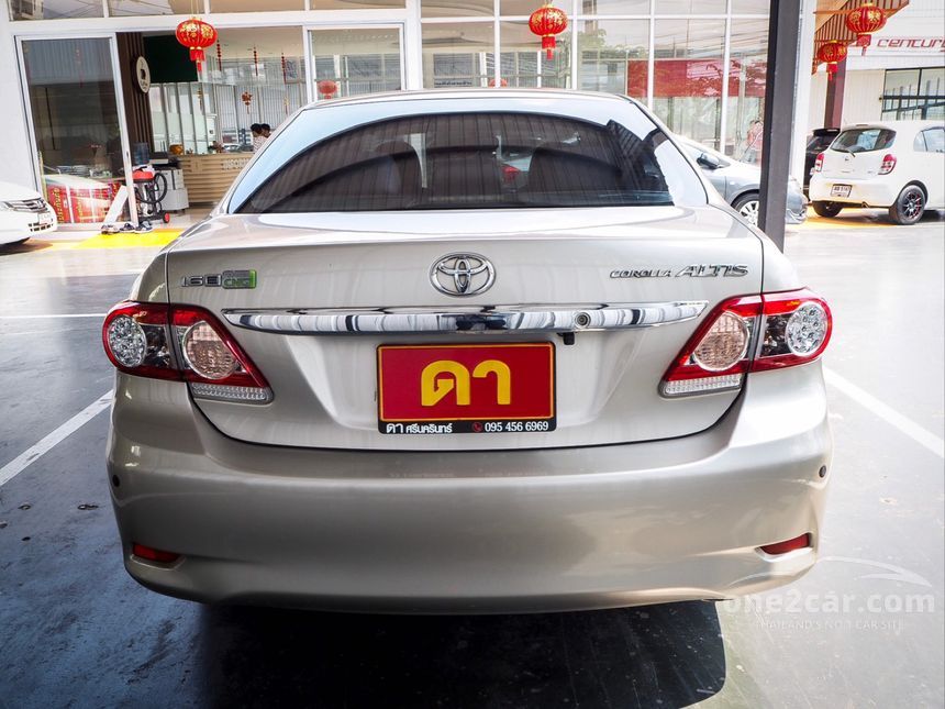 Toyota Corolla Altis 2011 E 1.6 in กรุงเทพและปริมณฑล Automatic Sedan สี ...