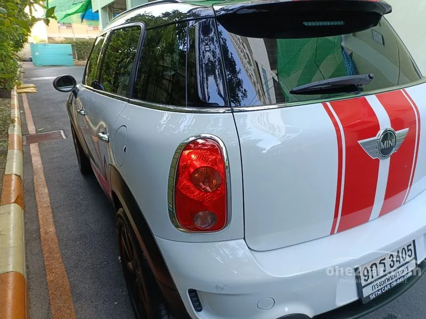 2011 Mini Cooper 1.6 R60 Countryman 1.6 Countryman S ALL4 4WD Hatchback ...