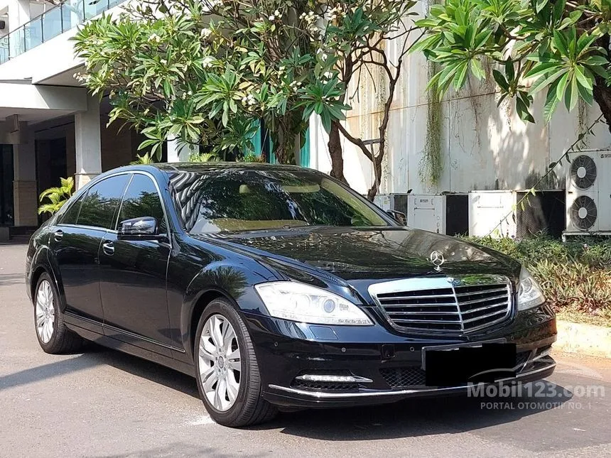 Jual Mobil Mercedes-Benz S350 L 2013 CGI 3.5 di DKI Jakarta Automatic Sedan Hitam Rp 490.000.000 ...