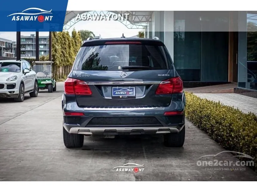 2016 Mercedes-Benz GL350 3.0 W166 (ปี 13-16) Blue TEC HYBRID AMG ...