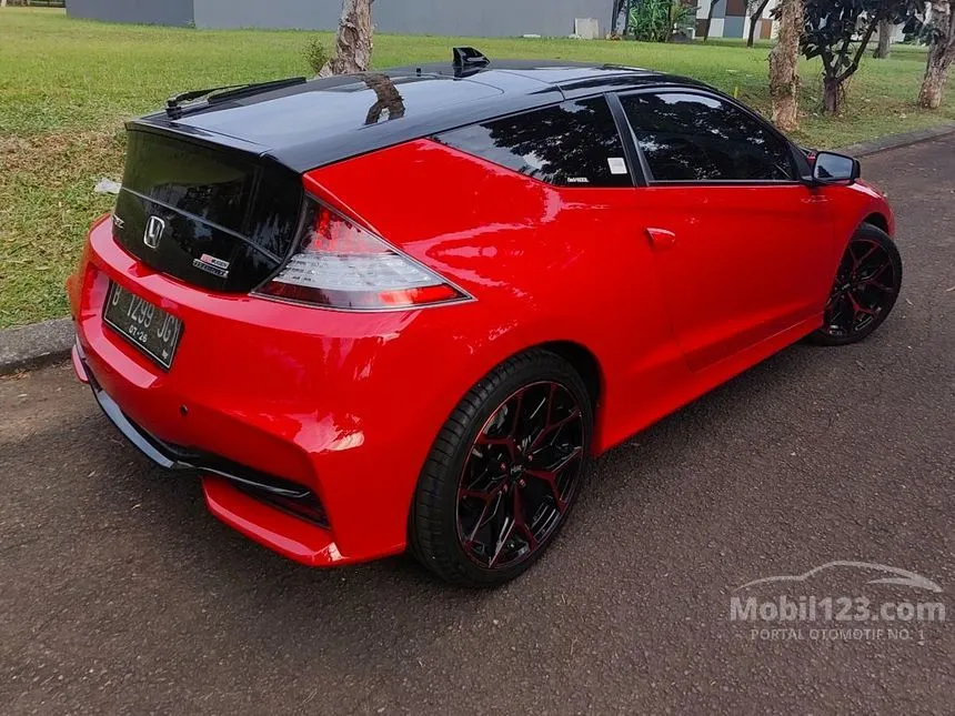 Jual Mobil Honda CR-Z 2016 A/T 1.5 di Banten Automatic Hatchback Merah ...