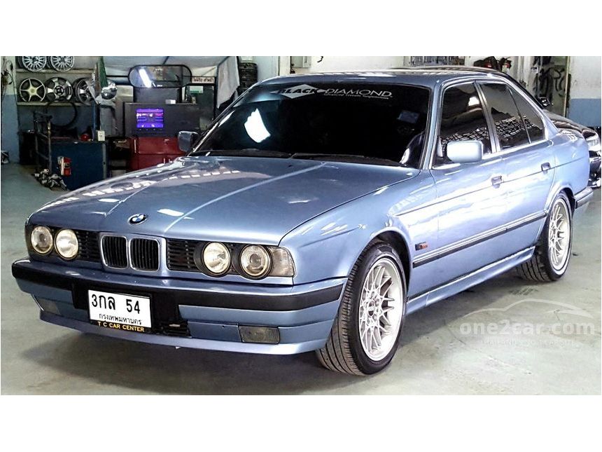 BMW 525i 1993 2.4 in กรุงเทพและปริมณฑล Automatic Sedan สีฟ้า for 170,000 Baht - 5292539 ...