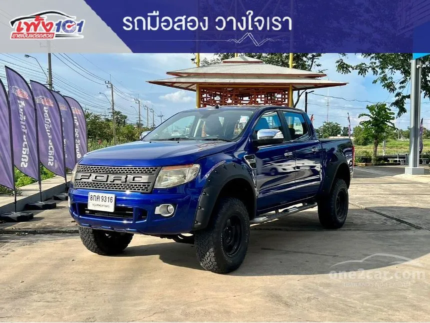 2012 Ford Ranger 2.2 DOUBLE CAB (ปี 12-15) XLT 4WD Pickup for sale on ...