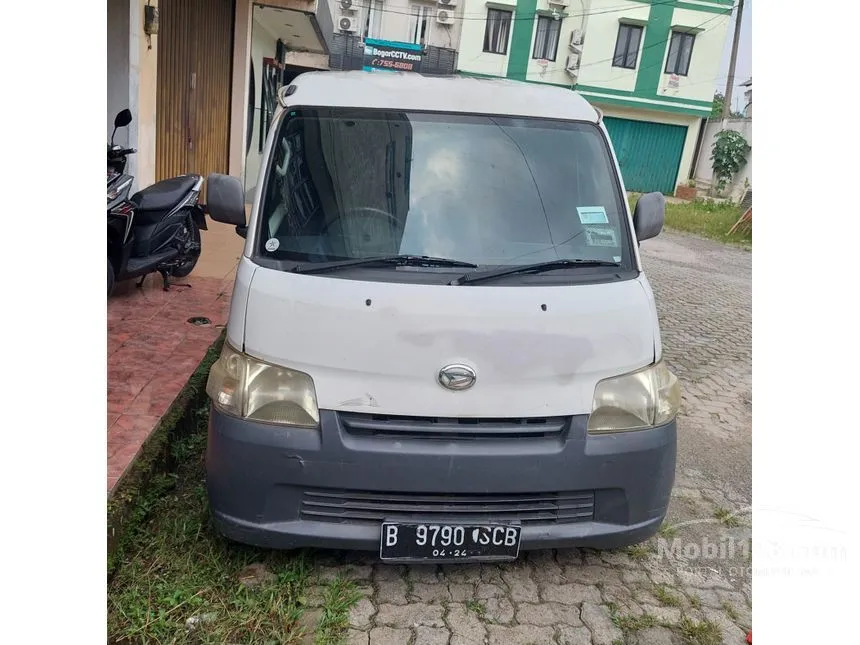 Jual Mobil Daihatsu Gran Max 2014 STD 1.3 di Jawa Barat Manual Van Putih Rp 75.000.000 ...