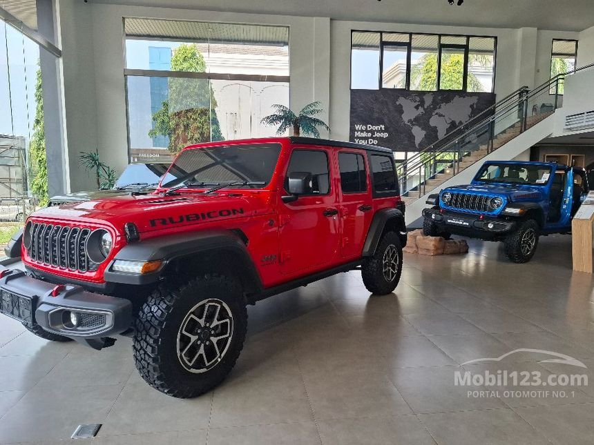 Jual Mobil Jeep Wrangler 2026 Rubicon 4 Door 2.0 di DKI Jakarta ...