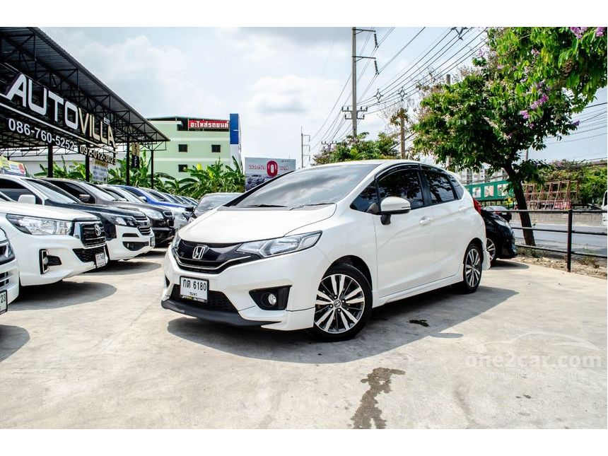 Honda Jazz 2016 SV i-VTEC 1.5 in กรุงเทพและปริมณฑล Automatic Hatchback ...