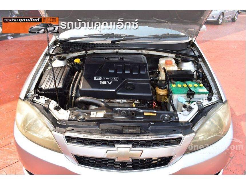 Chevrolet Optra 2008 LT 1.6 in กรุงเทพและปริมณฑล Automatic Wagon สีเงิน ...
