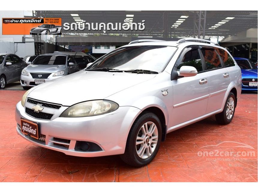 Chevrolet Optra 2008 LT 1.6 in กรุงเทพและปริมณฑล Automatic Wagon สีเงิน ...