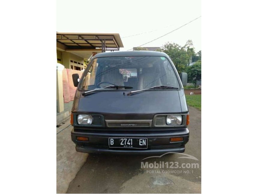 Jual Mobil Daihatsu Zebra 1991 1.3 di Banten Manual Van Abu-abu Rp 11. ...