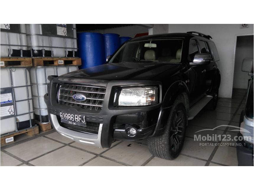 Jual Mobil Ford Everest 2006 XLT 2.5 di Jawa Barat Manual SUV Hitam Rp ...