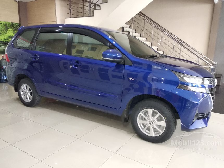 Jual Mobil Toyota Avanza 2019 E 1.3 di DKI Jakarta Manual MPV Biru Rp ...