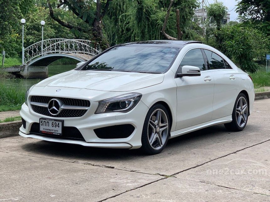 2016 Mercedes-Benz CLA250 AMG 2.0 W117 (ปี 14-18) Sport Coupe for sale on One2car