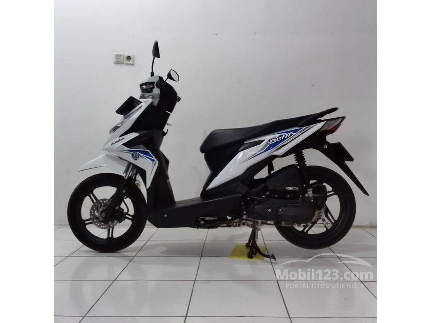 Jual Motor Honda Beat 2019 0.1 di Jawa Barat Automatic Others Putih Rp ...