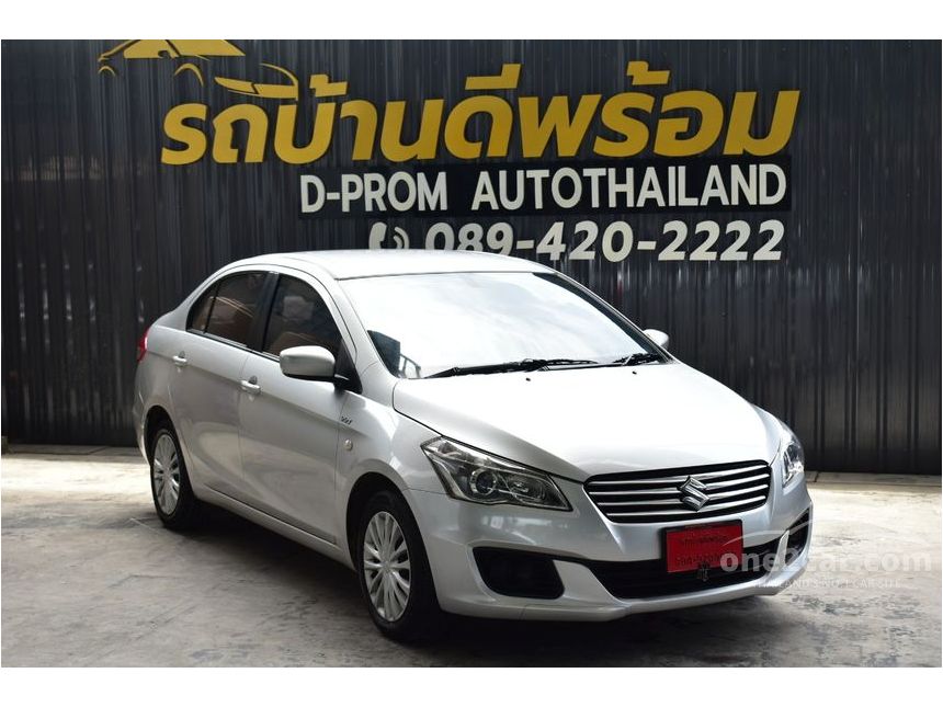 Suzuki Ciaz 2016 GL 1.2 in กรุงเทพและปริมณฑล Automatic Sedan สีเงิน for ...