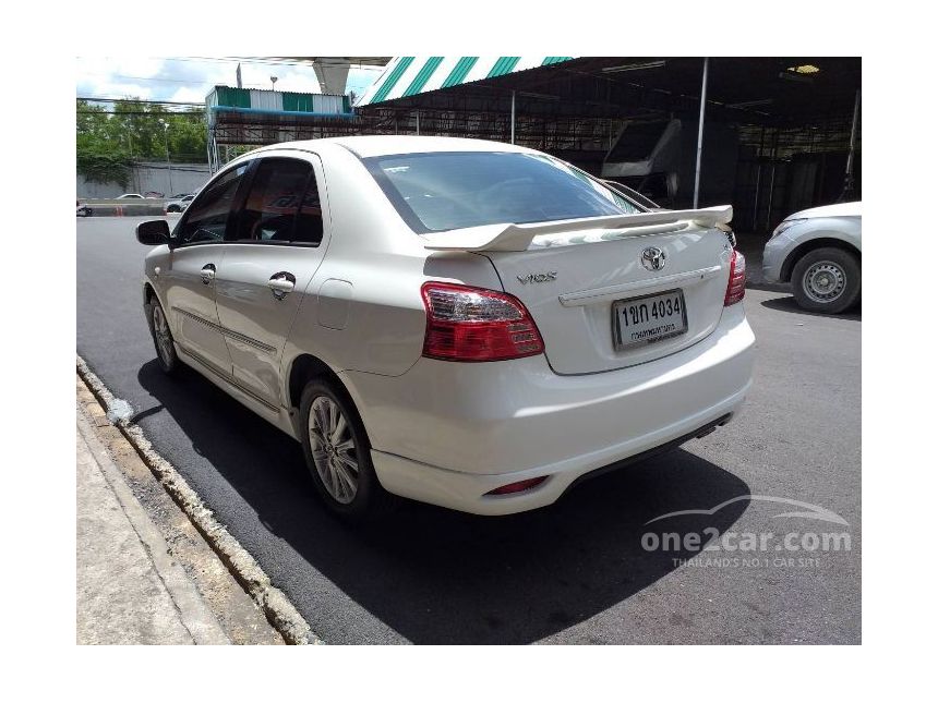 Toyota Vios 2010 E 1.5 in กรุงเทพและปริมณฑล Automatic Sedan สีขาว for ...