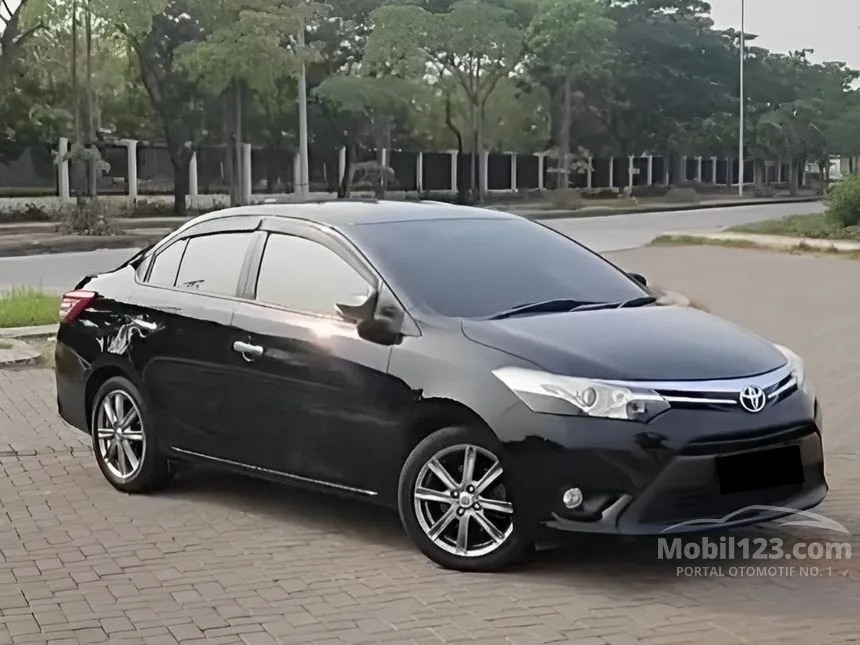 Jual Mobil Toyota Vios 2016 G 1.5 di Jawa Barat Automatic Sedan Hitam ...