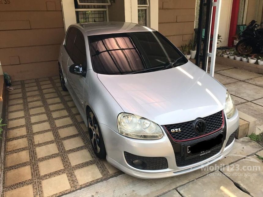 Jual Mobil Volkswagen Golf 2005 FSI 1.6 di DKI Jakarta Automatic ...