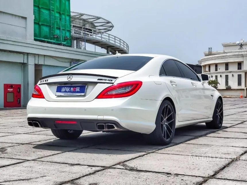 Jual Mobil Mercedes-Benz CLS63 AMG 2012 5.5 di DKI Jakarta Automatic ...