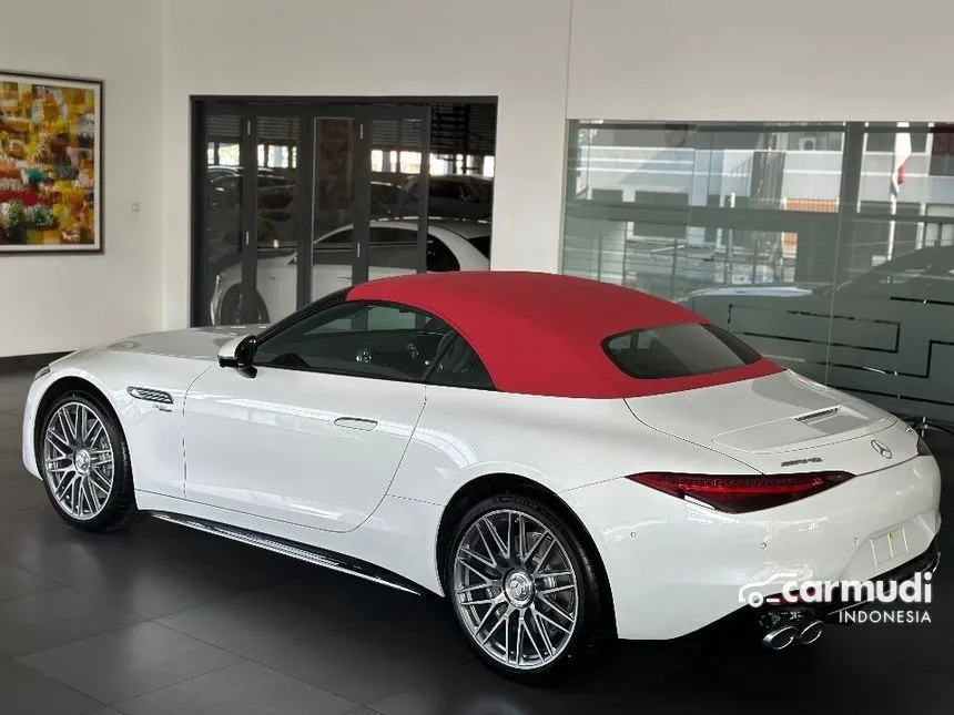 Mercedes-Benz SL43 AMG 2023 AMG 2.0 in DKI Jakarta Automatic Cabriolet ...