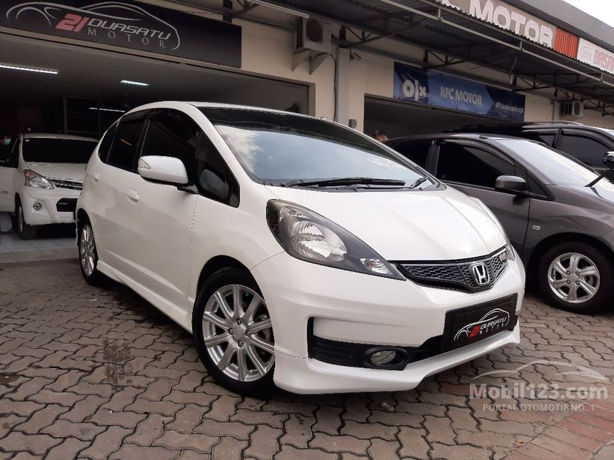 Jual Mobil Honda Jazz 2013 RS 1.5 di Banten Automatic Hatchback Putih Rp 149.000.000 - 6709639 ...