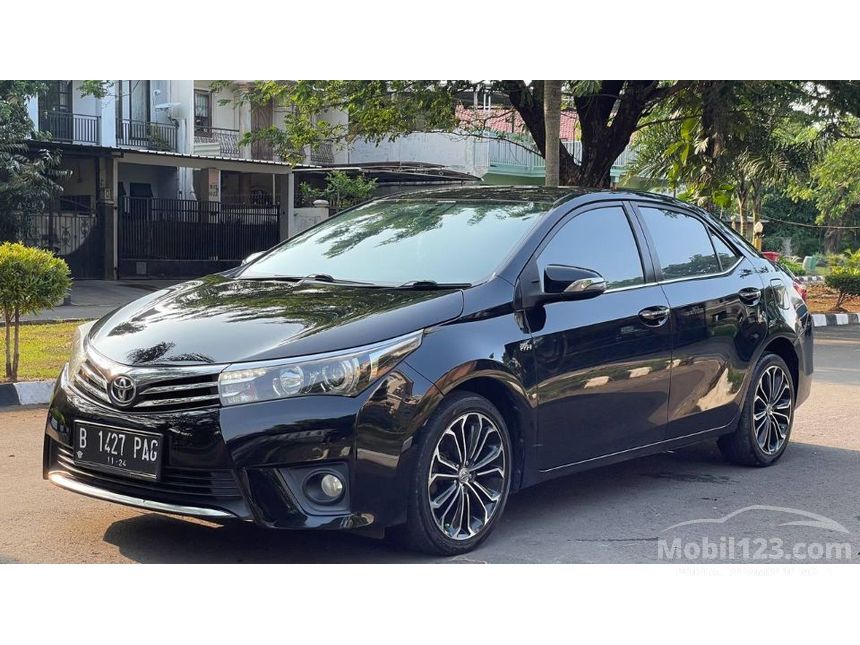 Jual Mobil Toyota Corolla Altis 2014 V 1.8 di DKI Jakarta Automatic ...