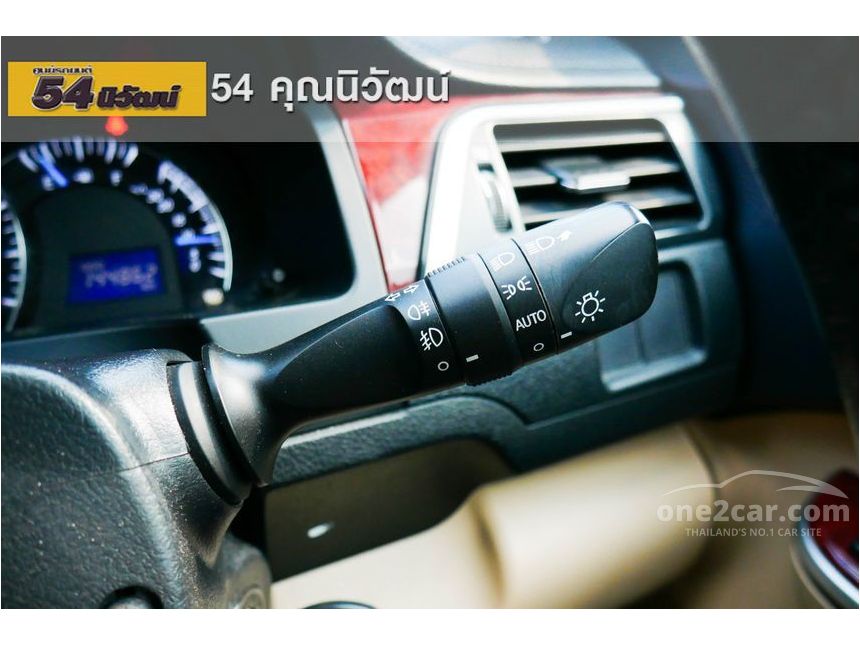 Toyota Camry 2013 G 2.0 in กรุงเทพและปริมณฑล Automatic Sedan สีเทา for ...
