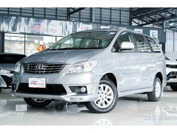 ซื้อรถ Toyota Innova 2015 มือสอง ราคาถูกที่สุดในตลาดรถมือสองทั่วประเทศ ...