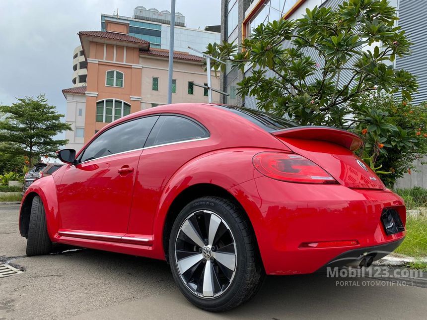 Jual Mobil Volkswagen The Beetle 2014 TSI 1.4 di DKI Jakarta Automatic ...
