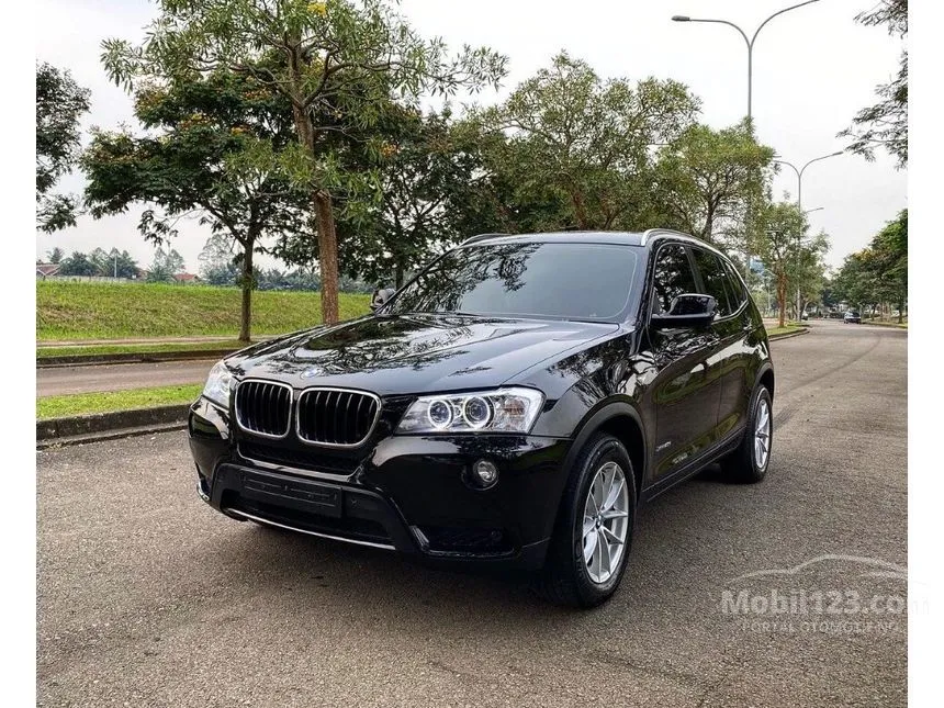 Jual Mobil BMW X3 2013 xDrive20d Efficient Dynamics 2.0 di DKI Jakarta ...