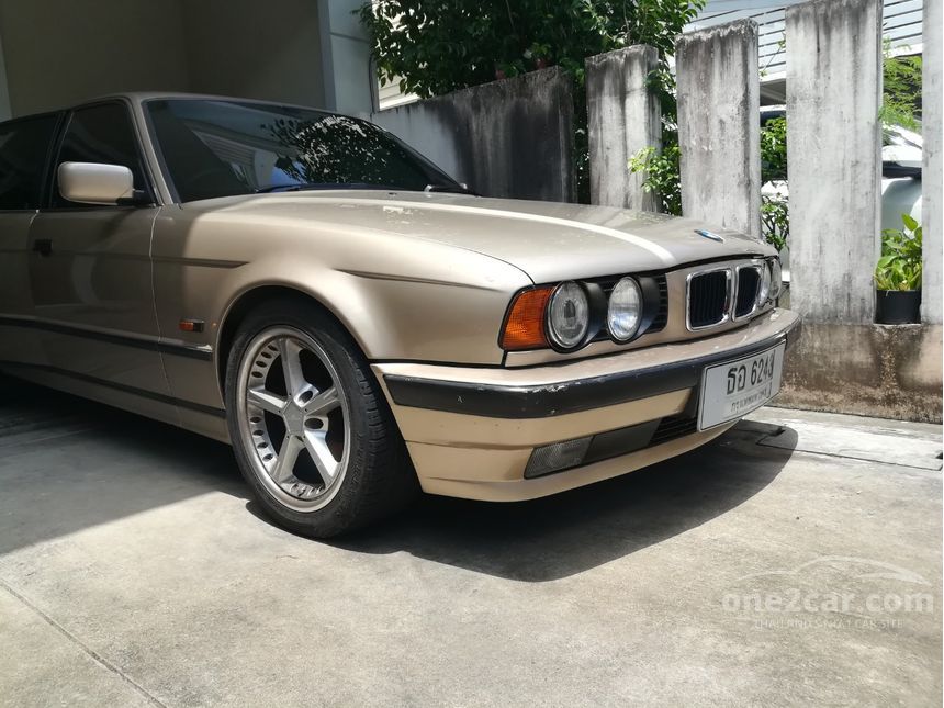 BMW 525i 1995 2.5 in กรุงเทพและปริมณฑล Automatic Sedan สีทอง for ...