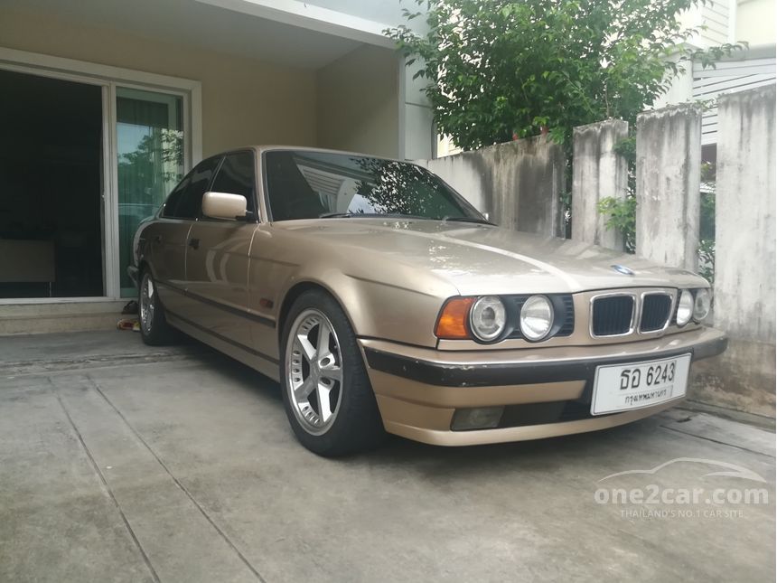 BMW 525i 1995 2.5 in กรุงเทพและปริมณฑล Automatic Sedan สีทอง for ...