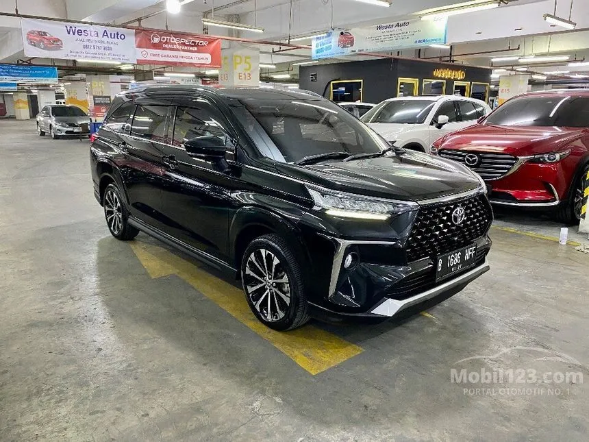 Jual Mobil Toyota Veloz 2021 Q 1.5 di DKI Jakarta Automatic Wagon Hitam ...