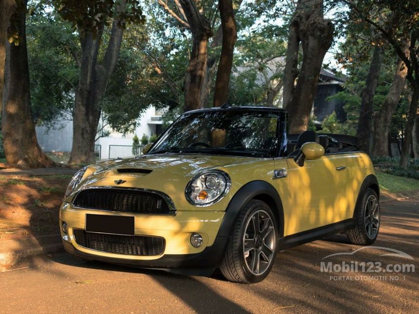 Jual Mobil MINI Cabrio 2010 Cooper S 1.6 di DKI Jakarta Automatic ...