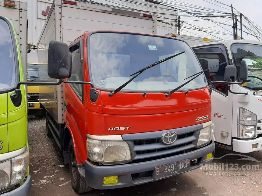 Jual Mobil Toyota Dyna 2013 4.0 di DKI Jakarta Manual Trucks Merah Rp ...