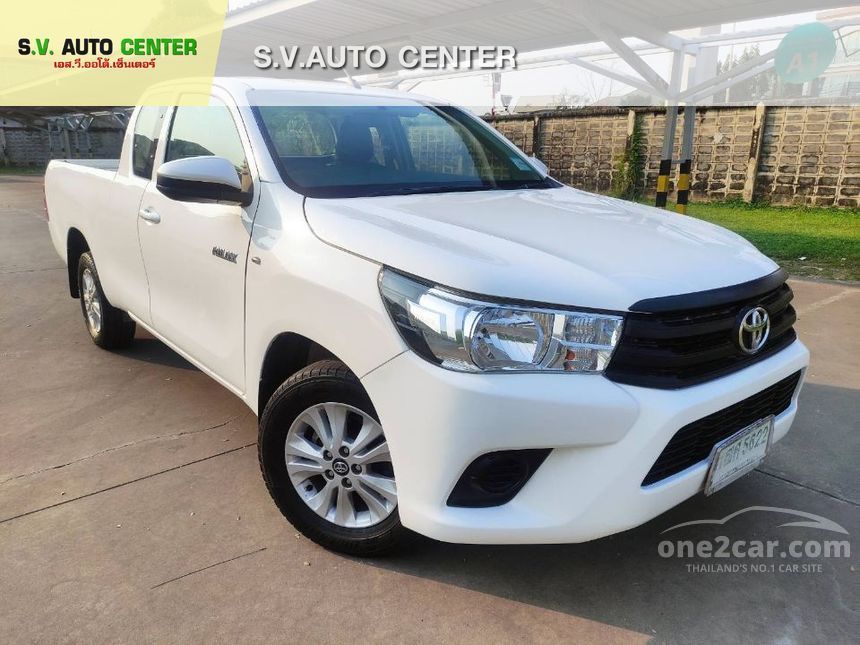 2016 Toyota Hilux Revo 2.4 SMARTCAB J Pickup มือสอง One2car