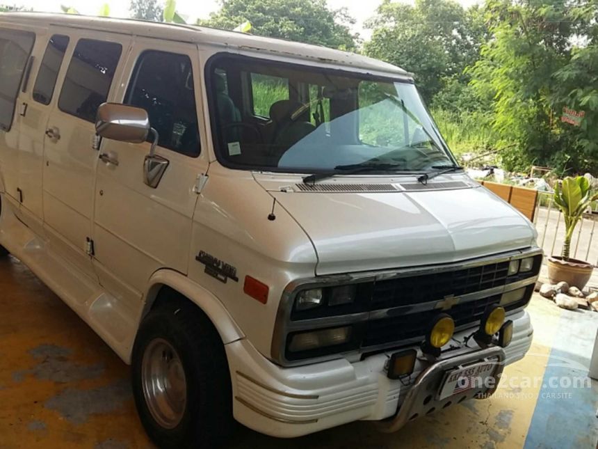 Chevrolet Van 1996 V8 5.7 in กรุงเทพและปริมณฑล Automatic Van สีขาว for ...