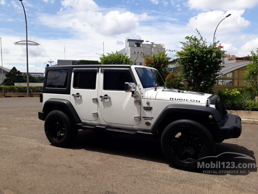 Jual Mobil Jeep Wrangler 2013 Sport Unlimited 3.6 di DKI Jakarta ...