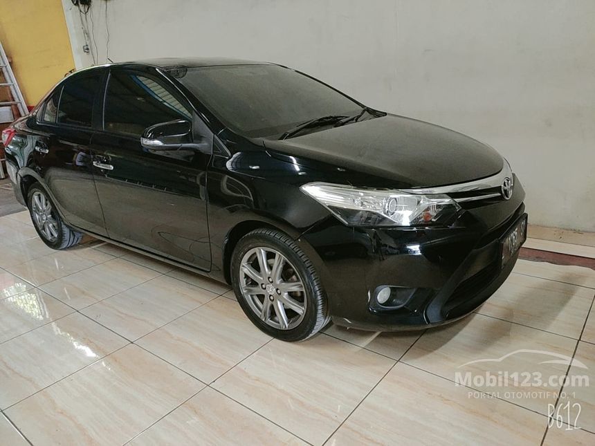Jual Mobil Toyota Vios 2016 G 1.5 di Jawa Timur Manual Sedan Hitam Rp ...