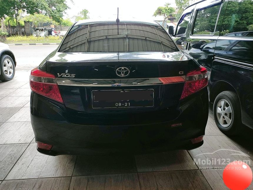Jual Mobil Toyota Vios 2016 G 1.5 di Jawa Timur Manual Sedan Hitam Rp ...