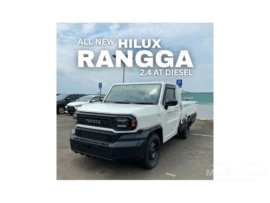 Jual Mobil Toyota Hilux Rangga 2025 High Flat Deck 2.4 di DKI Jakarta ...