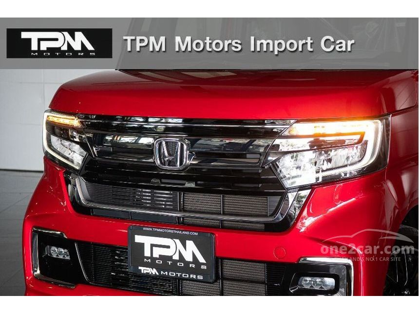 Honda N-BOX 2021 Custom L Turbo 0.7 in กรุงเทพและปริมณฑล Automatic ...